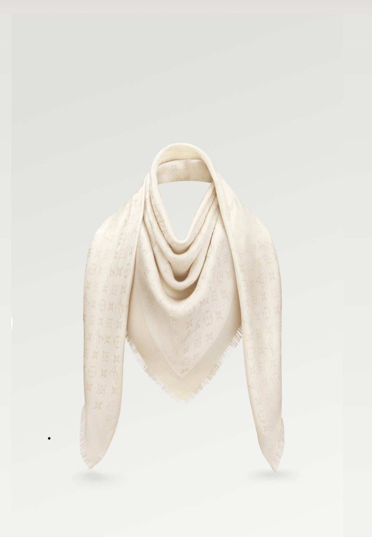 Monogram Shawl - shine – Rareclozet